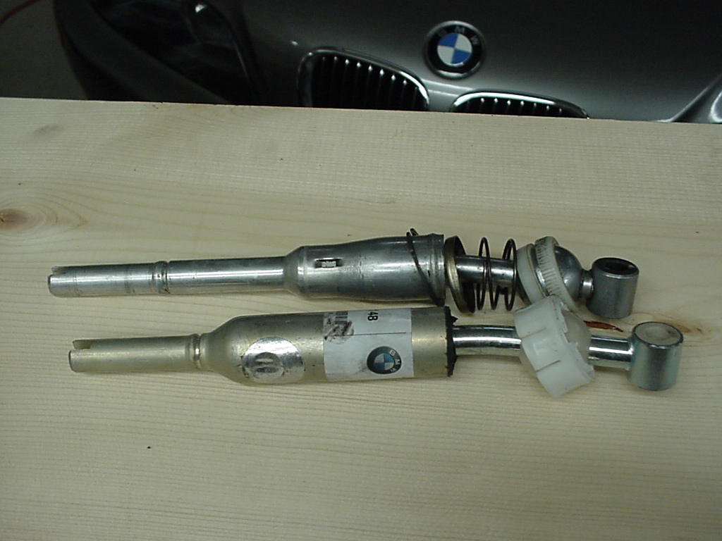 Unofficial BMW E30 Short-Shifting 2-piece Shifter Unofficial BMW E30 Short-Shifting 2-piece Shifter